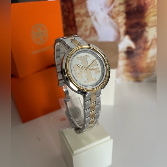 Tory Burch | Accessories | Tory Burch Tbw629 The Miller Two Tone ...